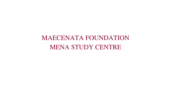 MENA Study Centre • Maecenata Stiftung